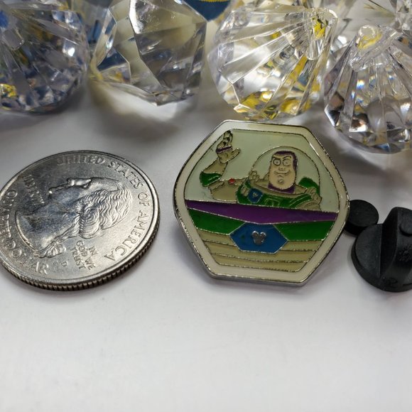 Disney | Jewelry | 425 Disney Parks Carousel Buzz Lightyear Pin | Poshmark